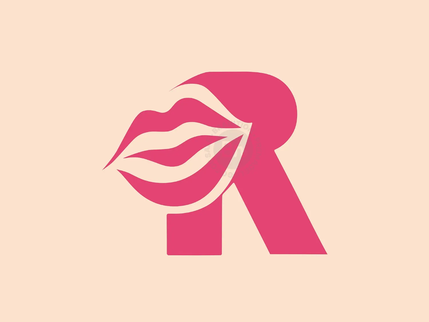 Modern Lion Logo - Branition