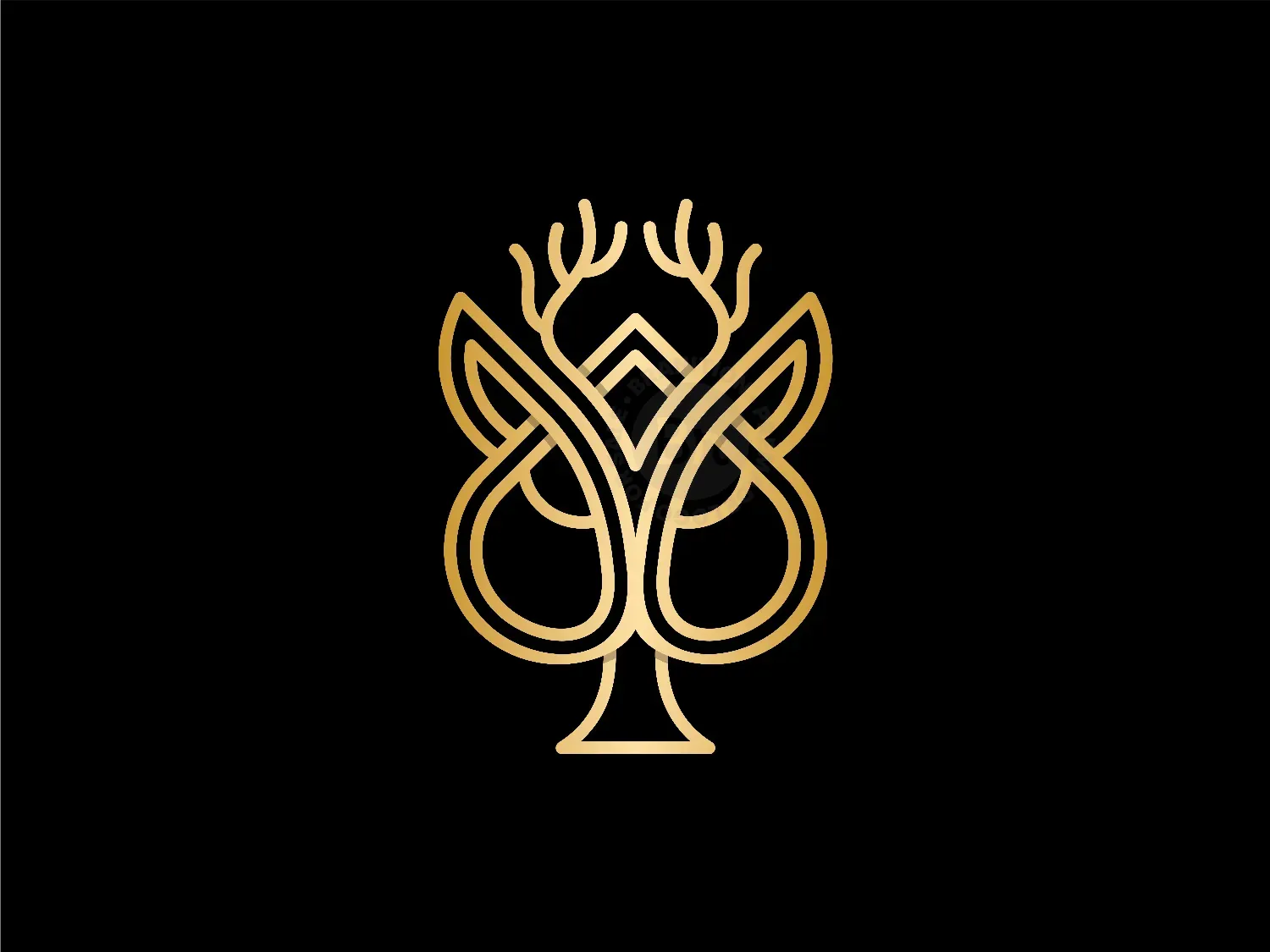 Spade Viking Logo - Branition