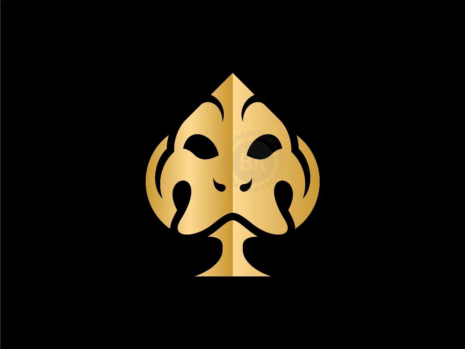 Spade Viking Logo - Branition