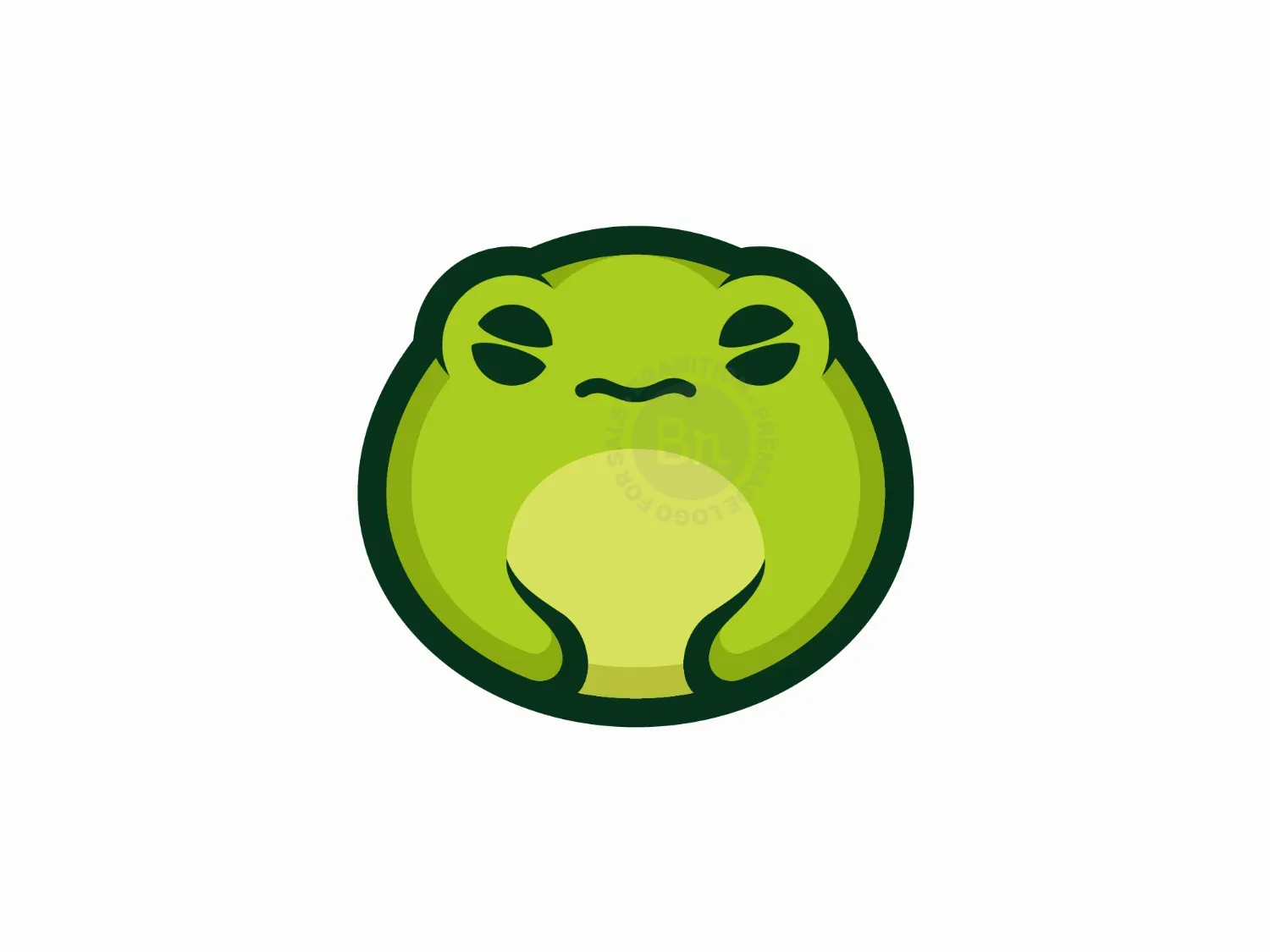 Desert Rain Frog Logo - Branition