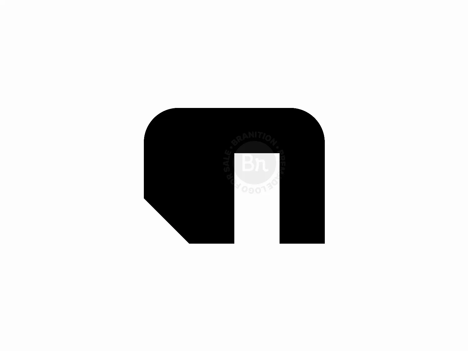 N, N Logo, N Logomark, Letter N Logo // for Sale Logo - Branition
