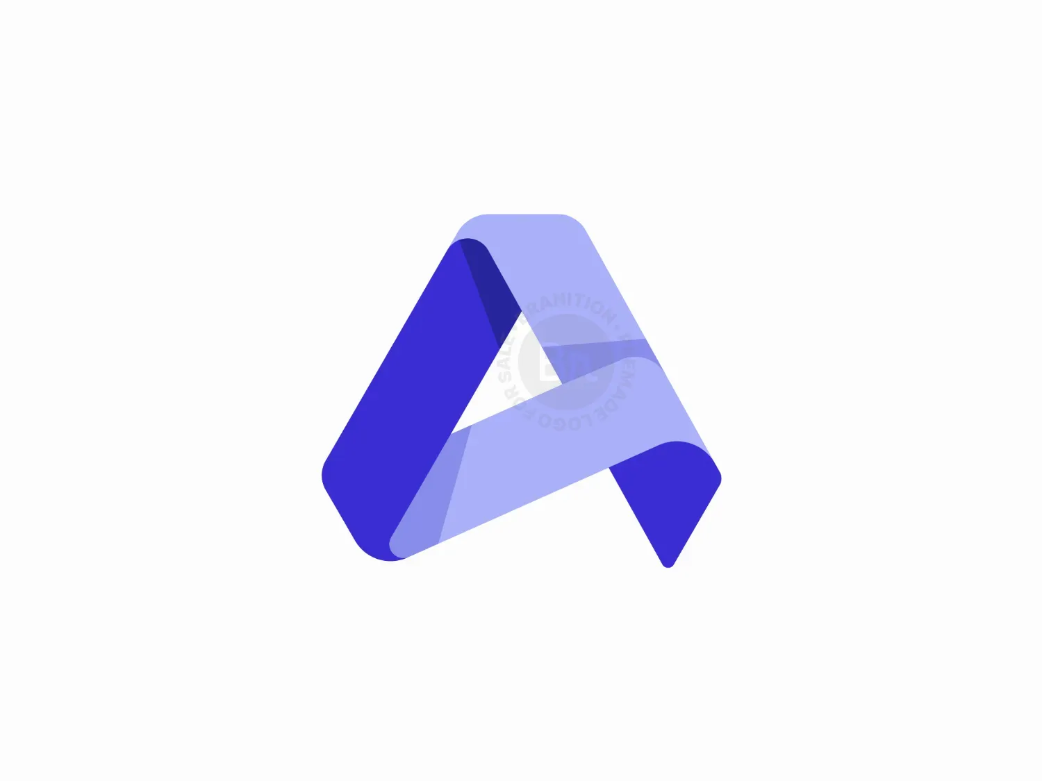 The A/4 Illusion Logo - Branition