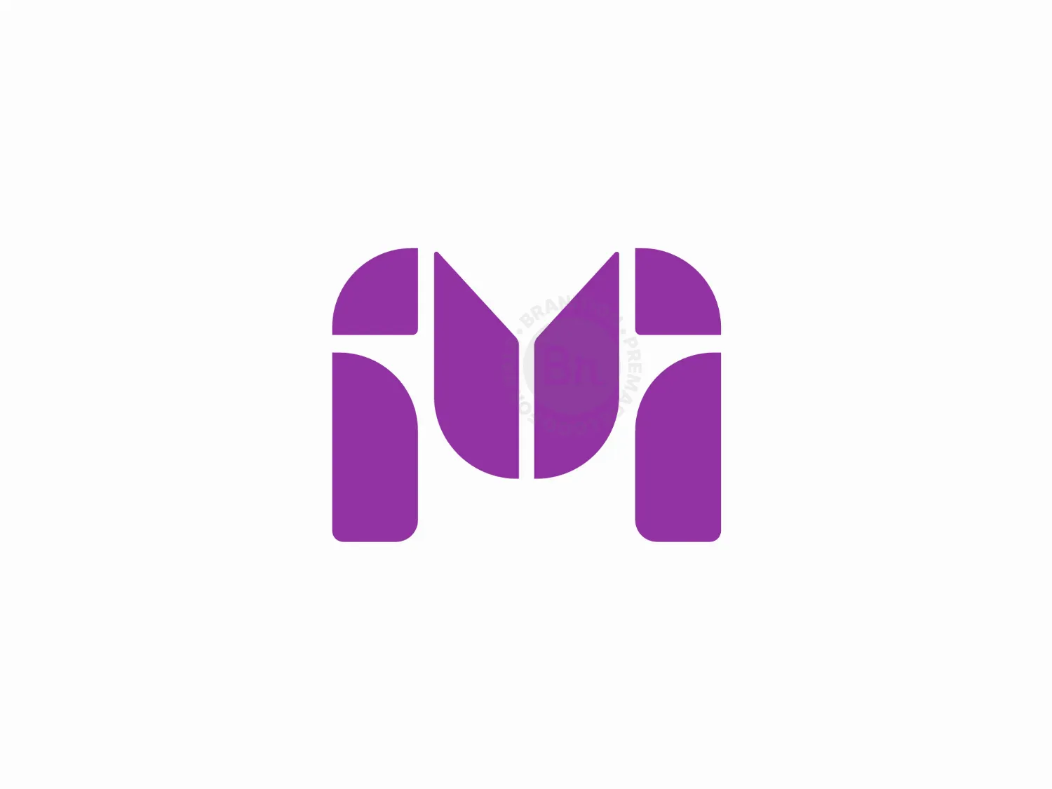 The Layered A Logo Design Logo - Branition